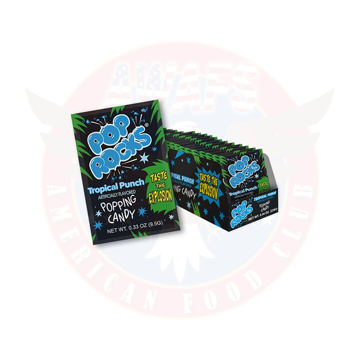 Pop Rocks Tropical Punch, 1,59
