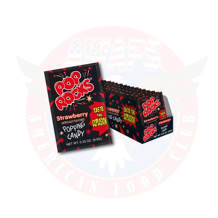 Pop Rocks Strawberry, 1,59