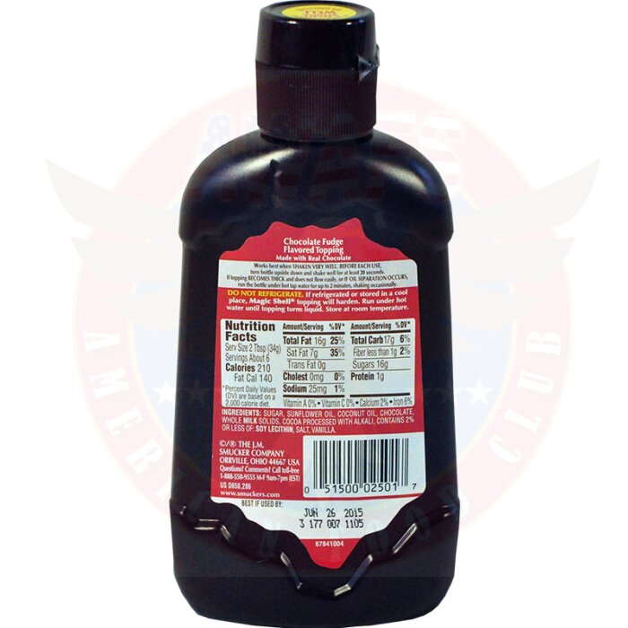 Smucker's Magic Shell Chocolate Fudge Topping kaufen, 3,50