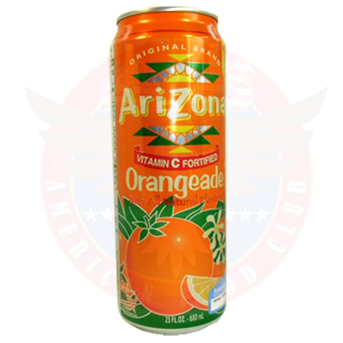 Arizona Orangeade Dose Amerikanische Orangenlimonade, 2,69
