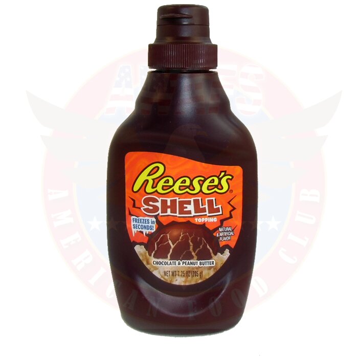 Reese's Shell Chocolate & Peanut Butter Topping