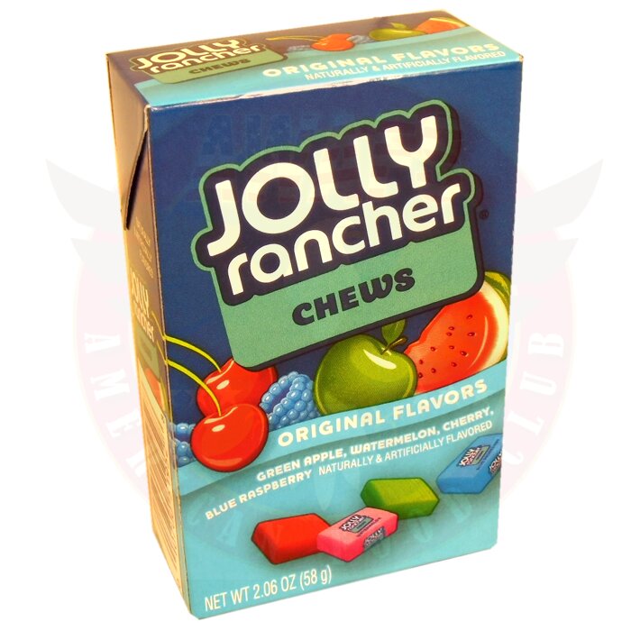 Jolly Rancher Fruit Chews Box jetzt kaufen, 2,69