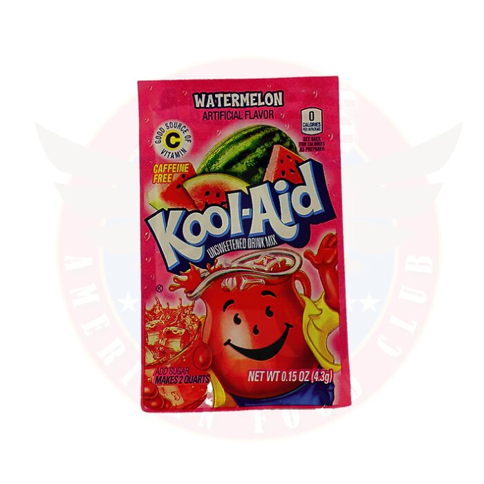 Kool Aid Watermelon, 1,29