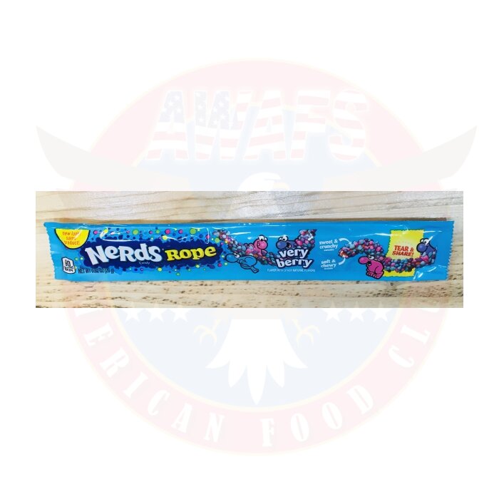 Wonka Nerds Rope Very Berry, 1,99