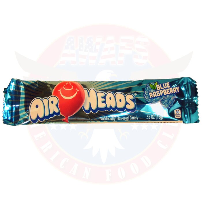 Airheads Singles Blue Raspberry, 0,69