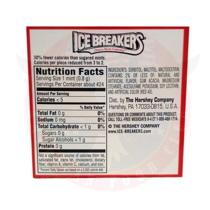 Ice Breakers Cinnamon, 3,99