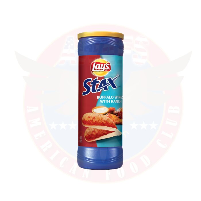 Lay's Stax Buffalo Ranch Original US, 5,99
