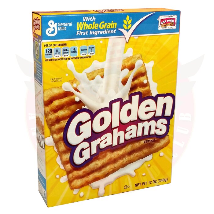 Golden Graham Cereal Box Recipe | Besto Blog