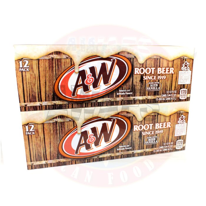 A&W Root Beer Original aus den USA, 1,99