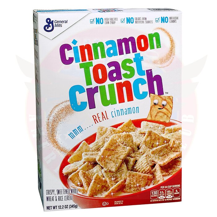 Cinnamon Toast Crunch Box, 3,00