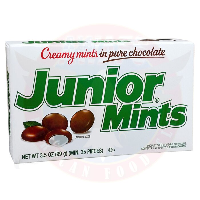Junior Mint 3.5 oz, 2,99
