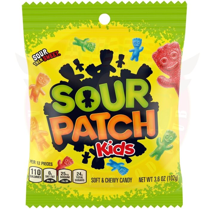 Sour Patch Kids Original 5oz Peg Bag, 3,99
