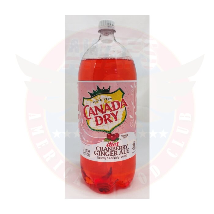 Canada Dry Diet Cranberry Ginger Ale 2 Liter, 4,99