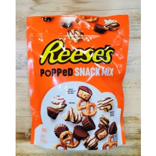 Amerikanische Kekse + Chips: Reese's, Oreo, Doritos, Topps, Lays, Ruf