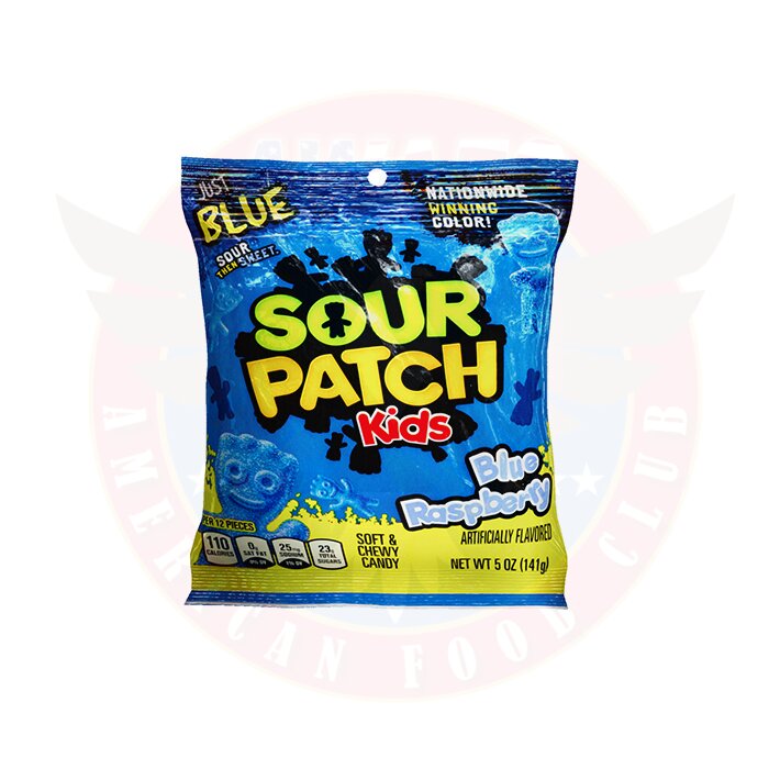 Sour Patch Blue Raspberry 3.6oz, 3,99