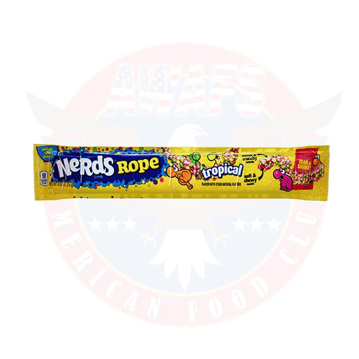 Wonka Nerds Rope Tropical, 1,99