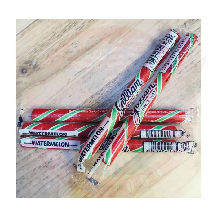 Gilliam Old Fashioned Candy Stick Watermelon, 0,49