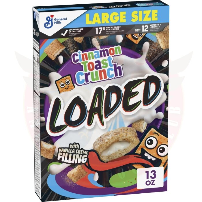 Cinnamon Toast Crunch Loaded Cereal, 10,99