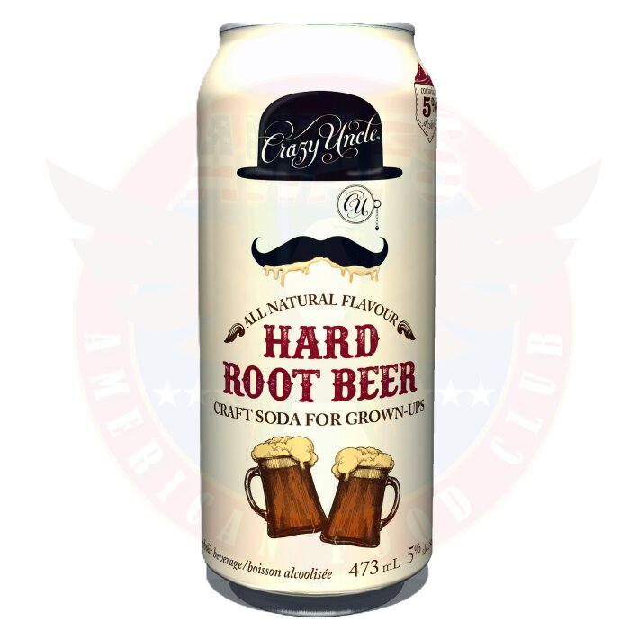 Crazy Uncle Hard Rootbeer 473ml 5% Vol., 4,99