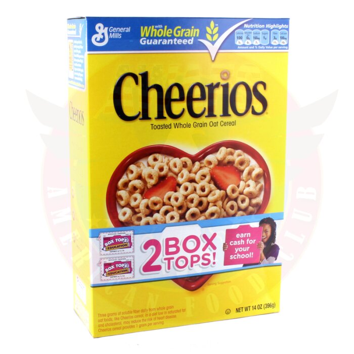 Cheerios Cereal 12oz box, 9,99