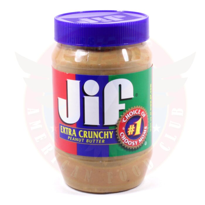JIF Peanut Butter Crunchy Large 48oz, 15,99